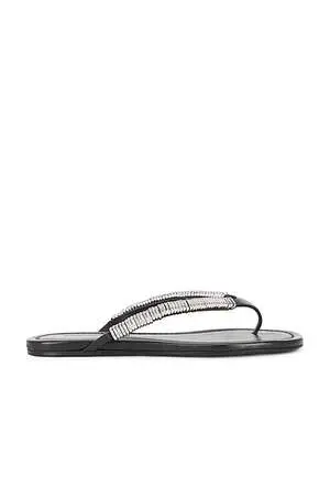 Christopher Esber Frida Pierced Flip Flop - Black