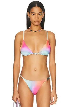 Casablanca Triangle Bikini Top