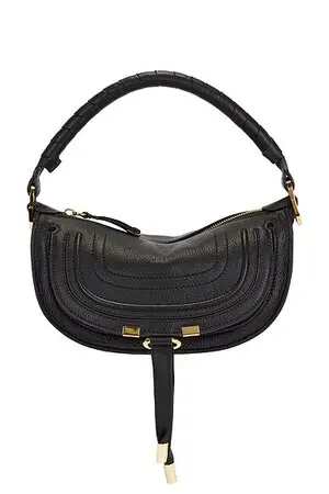 Chloé Marcie Mini Camera Shoulder Bag - Black