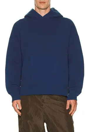 Visvim Jumbo Sb Hoodie - Indigo