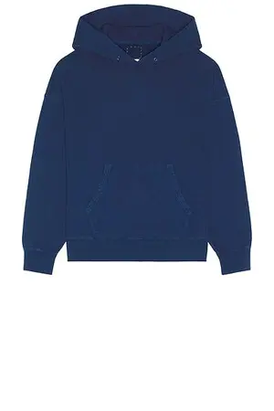 Visvim Jumbo Sb Hoodie - Indigo