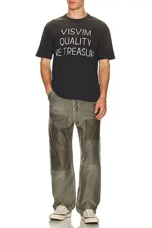 Visvim Jumbo Tee - Black