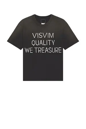 Visvim Jumbo Tee - Black