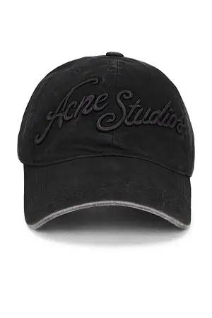 Acne Studios Carliy Venice Cap - Black