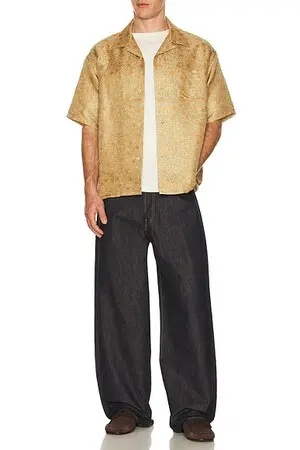 Visvim Crosby Shirt - Beige
