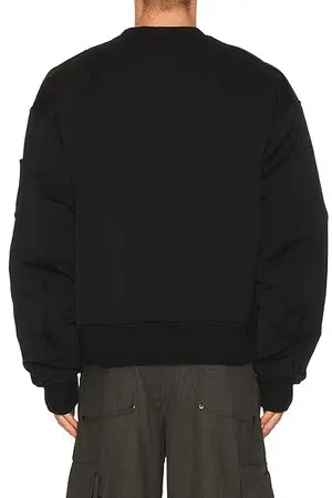 Visvim Gunner Down Jacket - Black