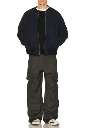 Visvim Gunner Down Jacket - Black