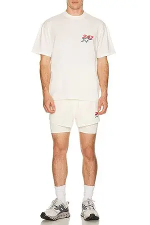 247 BY REPRESENT Hybrid Short - Flat White