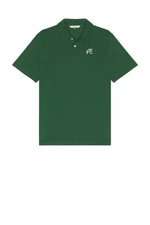 MALBON Fairway Baldwin Polo - Forest