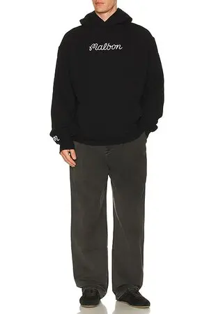 MALBON Fesque Hoodie - Black