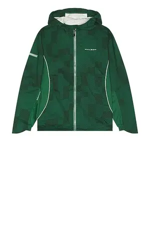 MALBON Performance Full Zip Hooded Jacket