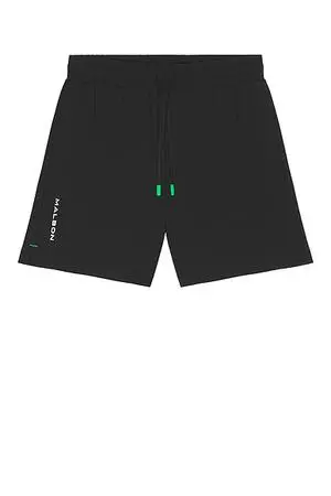 MALBON Performance Poly Tech Shorts - Black