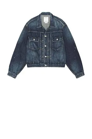 Visvim Ss 101x Jacket - Denim