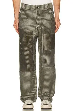 Visvim Moleskin Pastoral Pants - Black