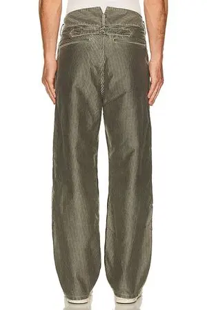 Visvim Moleskin Pastoral Pants - Black