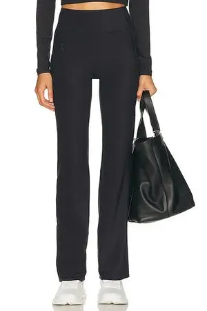 On Studio Flared Tights - Black