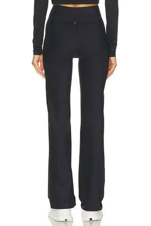 On Studio Flared Tights - Black