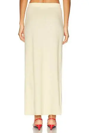 LISA YANG Carlotta Skirt - Limone