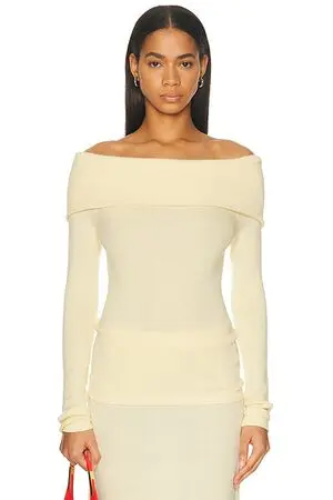 LISA YANG Claudina Top