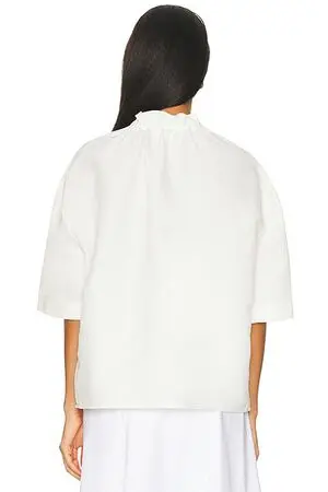 JIL SANDER Short Sleeve Blouse