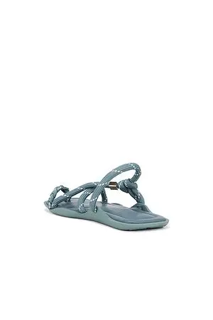 Flowze Flo Square Sandal - Teal