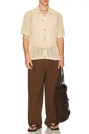 Simkhai Billy Short Sleeve Shirt