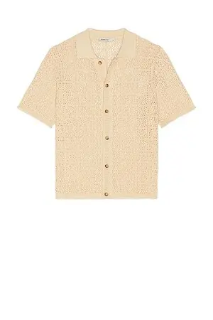Simkhai Billy Short Sleeve Shirt