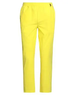 SAVE THE DUCK Recycled Nylon-elastane Blend Trousers - Yellow