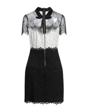 Sandro Mini Dress With Lace