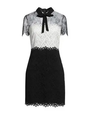 Sandro Mini Dress With Lace