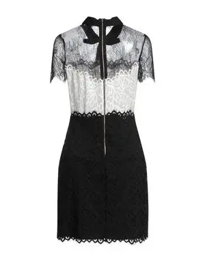 Sandro Mini Dress With Lace