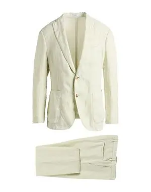 Boglioli Suit Size Linen - Green