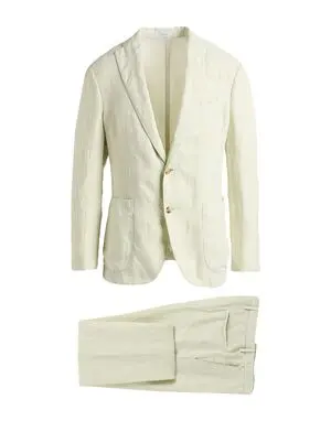 Boglioli Suit Size Linen - Green