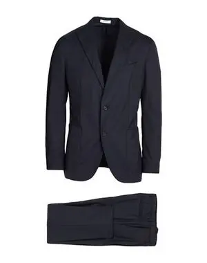 Boglioli Suit Midnight Size Virgin Wool