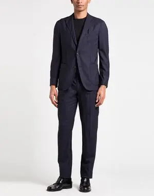 Boglioli Suit Midnight Size Virgin Wool