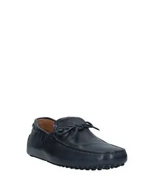 TOD'S Loafers In Leather - Blue