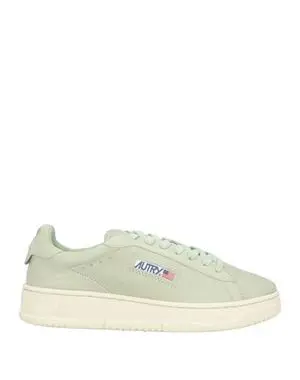 AUTRY Light Goat Skin Low Top Sneakers - Green
