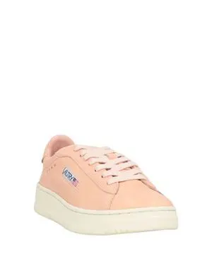 AUTRY Light Goat Skin Low Top Sneakers - Pink