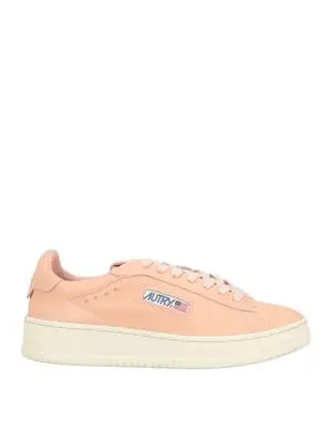 AUTRY Light Goat Skin Low Top Sneakers - Pink