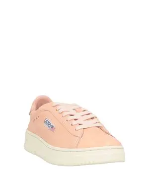 AUTRY Light Goat Skin Low Top Sneakers - Pink