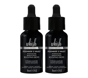 Whish Founders Vault 1.7oz Bakuchiol Boosting Drops Duo
