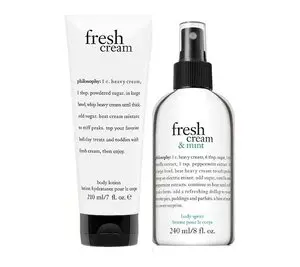 PHILOSOPHY Fresh Cream & Mint Lotion And Spritz Duo - One-color