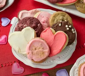 CHERYL'S A-d 24 Piece Valentine's Day Cookies Auto-delivery - One-color