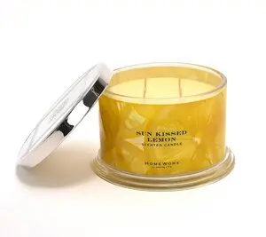 HOMEWORX BY SLATKIN + CO. Homeworx Slatkin + Co 18oz Sunkissed Lemon Candle - One-color