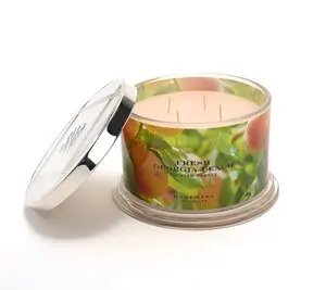 HOMEWORX BY SLATKIN + CO. Homeworx Slatkin + Co 18oz Fresh Georiga Pea Ch Candle - One-color