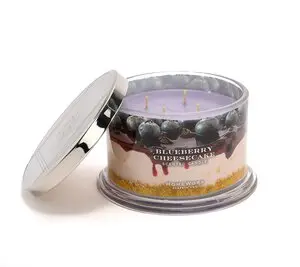 HOMEWORX BY SLATKIN + CO. Homeworx Slatkin + Co 18oz Blueberry Cheese Cake Candle - One-color
