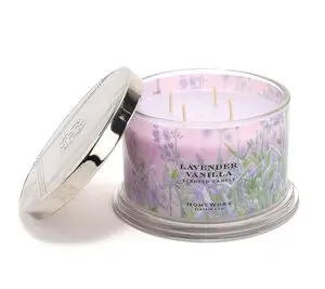 HOMEWORX BY SLATKIN + CO. Homeworx Slatkin + Co 18oz Lavendar & Vanilla Candle - One-color