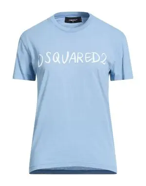 Dsquared2 Logo-print Cotton T-shirt - Blue