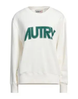 AUTRY Cotton Sweatshirt - Off White