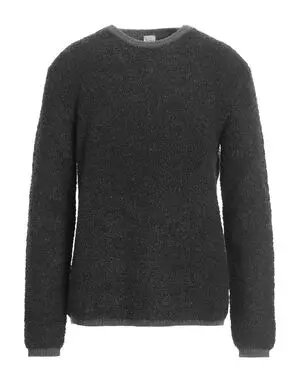 Aspesi Sweater In Acrylic, Polyamide, Viscose, And Wool - Lead